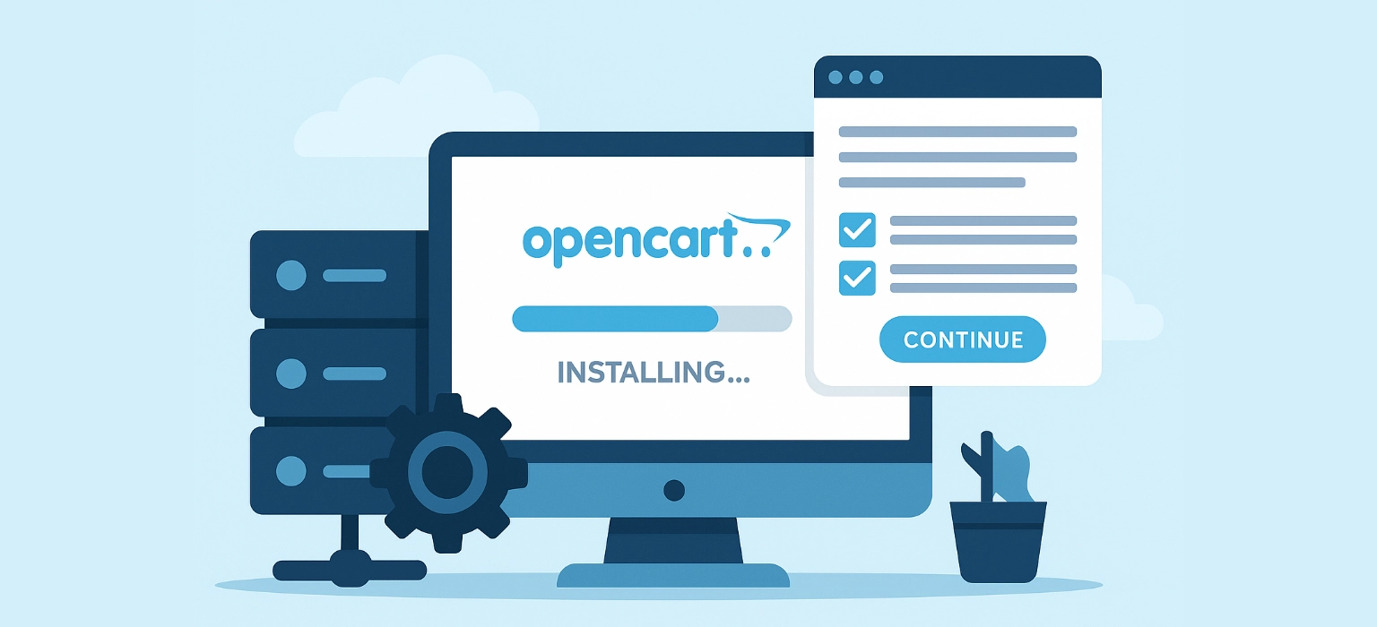 Пошаговая инструкция по установке OpenCart на хостинг - полное руководство